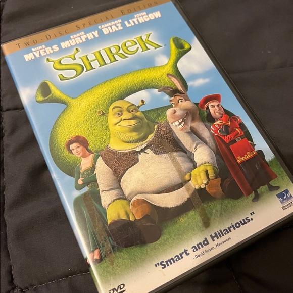 Media | Shrek Two Disc Special Edition Dvd | Poshmark
